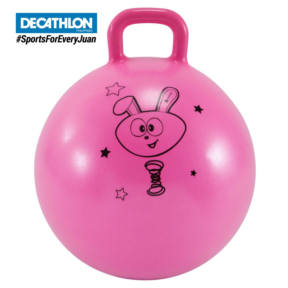 Decathlon Domyos Kids' Gym Hopper Ball Resist 45 cm | Shopee Philippines