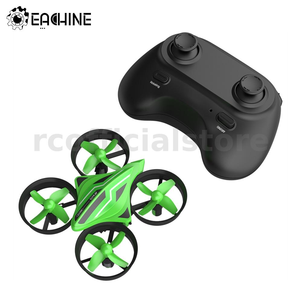 Eachine E017 Mini 2.4G 4CH 6-Axis Altitude Hold Headless Mode RC Drone Quadcopter RTF | Shopee ...