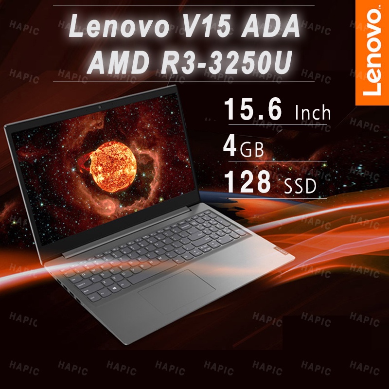 Lenovo laptop V15 ADA AMD R3-3250U 128GB 15.6-inch *Windows Not ...