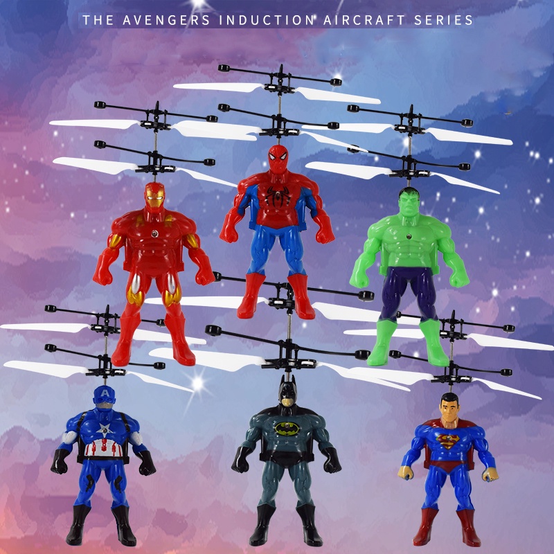 Induction Aircraft Sensor Flying Toys Kids Flying Fairy Toy Little ...
