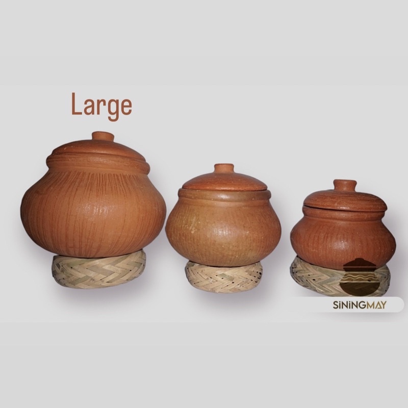 Original Palayok Cooking Clay Pot Traditional Cookware Shopee Philippines