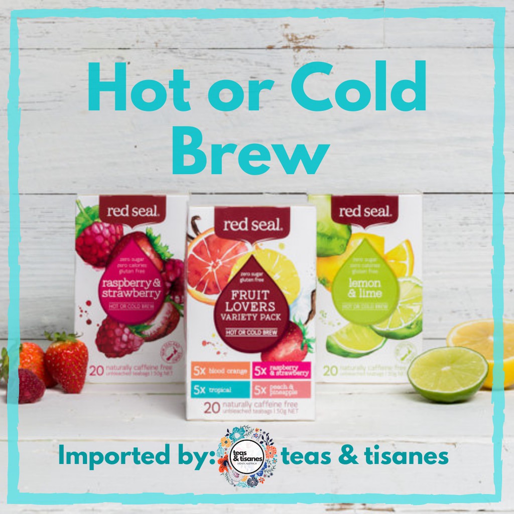 Red Seal | HOT or COLD FRUIT BREW | 20 Unbleached Tea Bags | Shopee ...