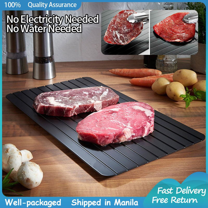 Japanese Fast Defrosting Tray 2-in-1 Rapid Safety Thawing Froze Food ...
