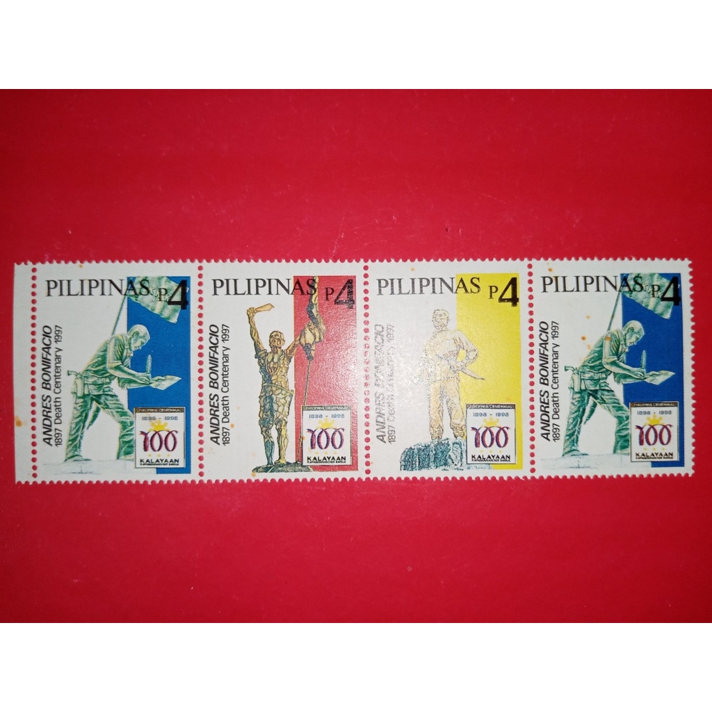STAMPS CENTENARY OF PHILIPPINE INDEPENDENCE WITH GUTTER B6-11 | Shopee ...