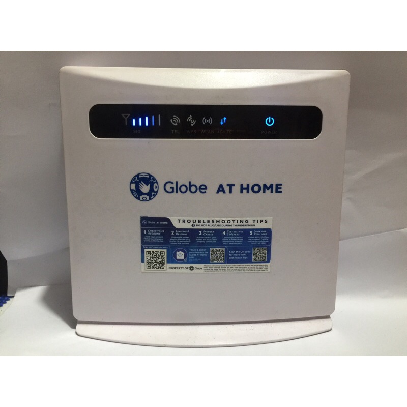 Globe at Home Wifi Router Modem ZLT P21 Openline Smart Globe | Shopee ...