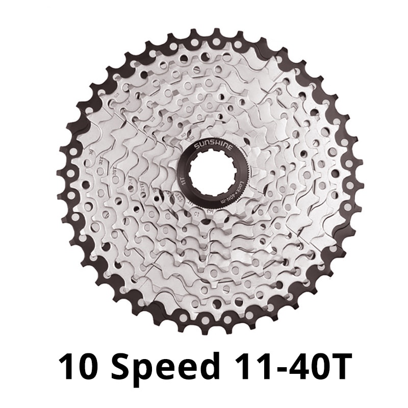 SUNSHINE 10 Speed cogs 36/40/42/46/50T for SHIMANO SRAM bicycle parts ...
