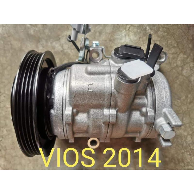 Toyota Vios 2013-2016 Superman AC Compressor | Shopee Philippines