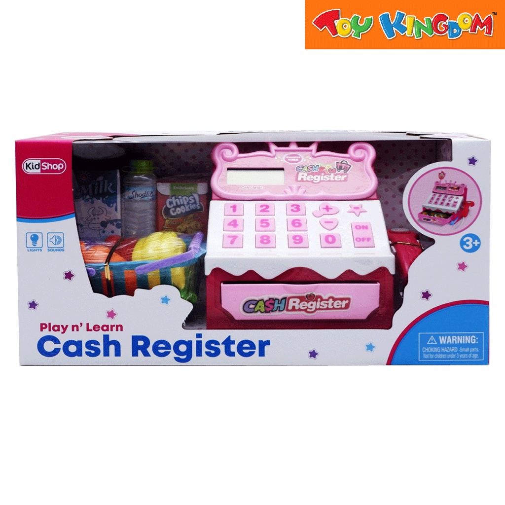 KidShop Cash Register Roleplay Toys | Shopee Philippines