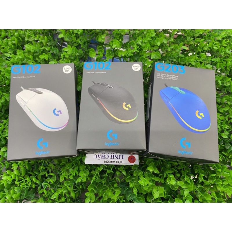 Genuine Logitech wired gaming mouse G102/ G203 | Shopee Philippines