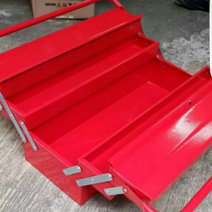 Tst | Tool box 3 Stacking cantilever Tool Storage box TBC 122 B ...