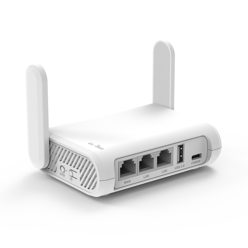 GL.iNet GL-SFT1200 (Opal) VPN Secure Travel Gigabit Wireless Router ...