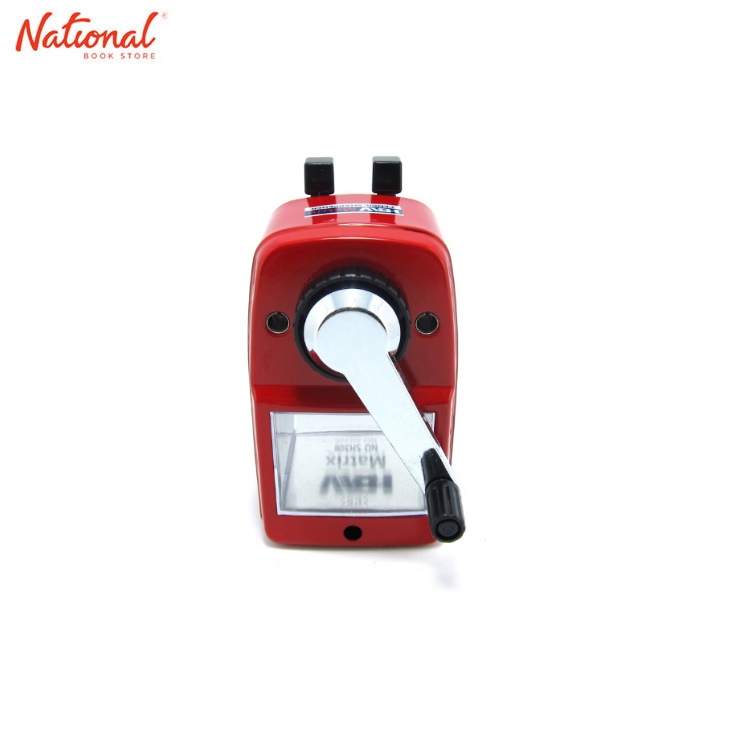 Hbw Desktop Sharpener Matrix Red Sh308 National Book Store | Shopee ...