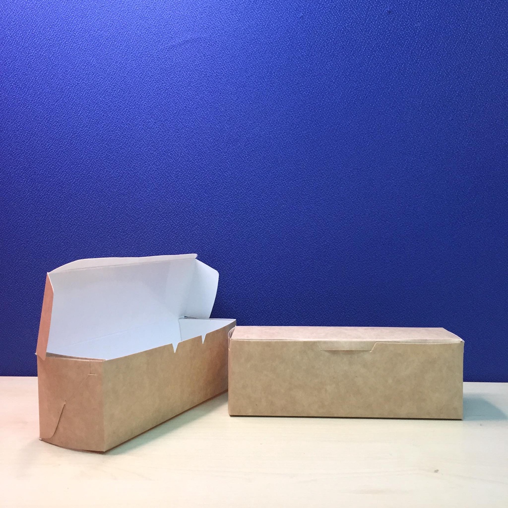 Kraft Takoyaki Box 6x2x2" 25pcs | Shopee Philippines