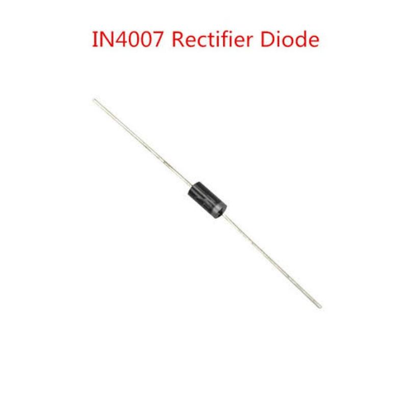 1N4007 1A 1000v rectifier diode for general purpose | Shopee Philippines