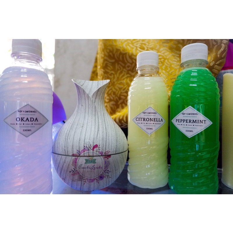 Cheapest 330ML Water Based Essential Oils/Air Freshener for Humidifiers ...