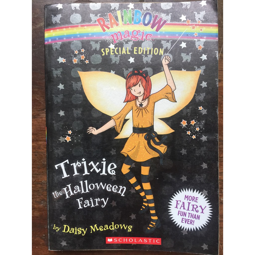 Rainbow Magic Trixie the Halloween Fairy by Daisy Meadows | Shopee ...