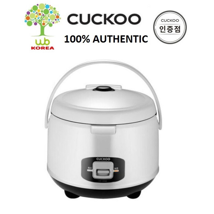 CUCKOO Electric Rice Cooker CR-1055B Warmer (10 Cups) Made in Korea ...
