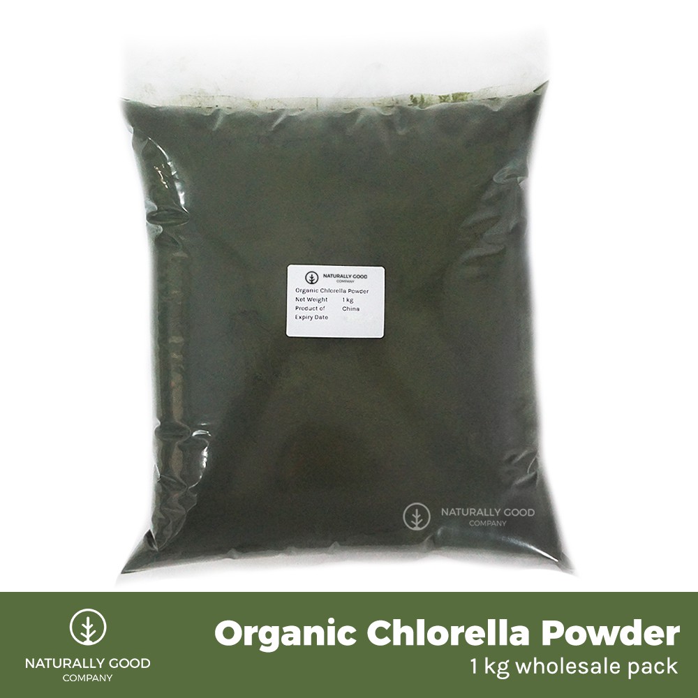 Organic Chlorella Powder (1 kg wholesale pack) | Shopee Philippines
