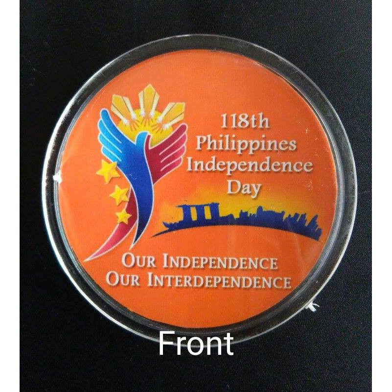 Snap On Pin ( ACRYLIC) Photo insert Sold Per PIECE | Shopee Philippines