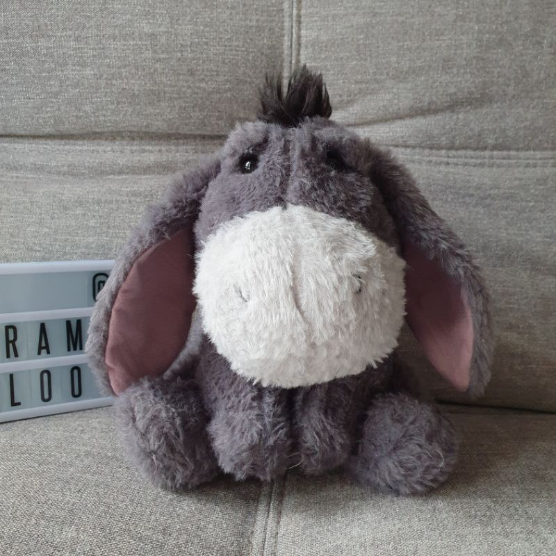 Doll CLASSIC EEYORE FROM WINNIE THE POOH CHRISTOPHER ROBIN STYLE ...