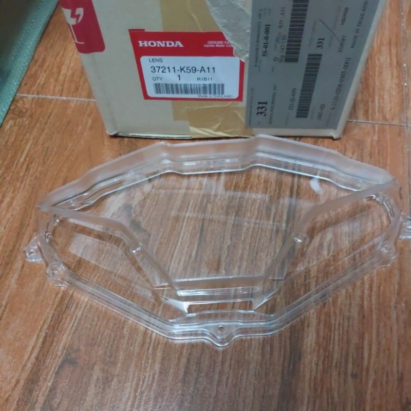Genuine Honda Click V1 speedometer lens ( Old Click speedometer lens ...