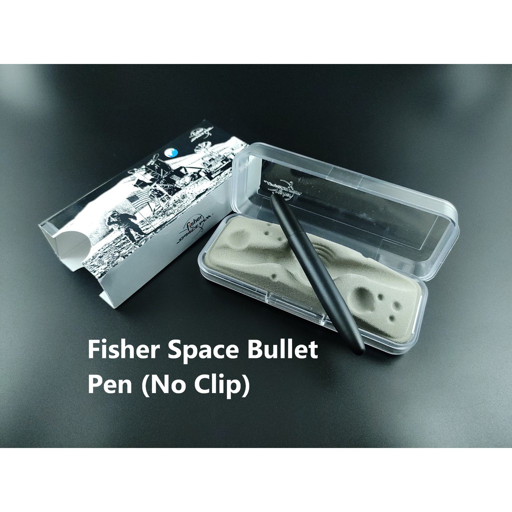 Fisher Space Bullet Pen Black and Refills *Made In USA* (FAST SHIP OUT ...