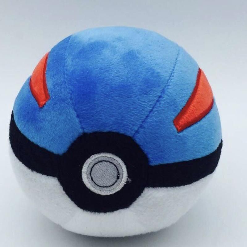 12cm Pokemon pokeBall Plush Dolls pokemon Plushie Toys Kids Girls ...