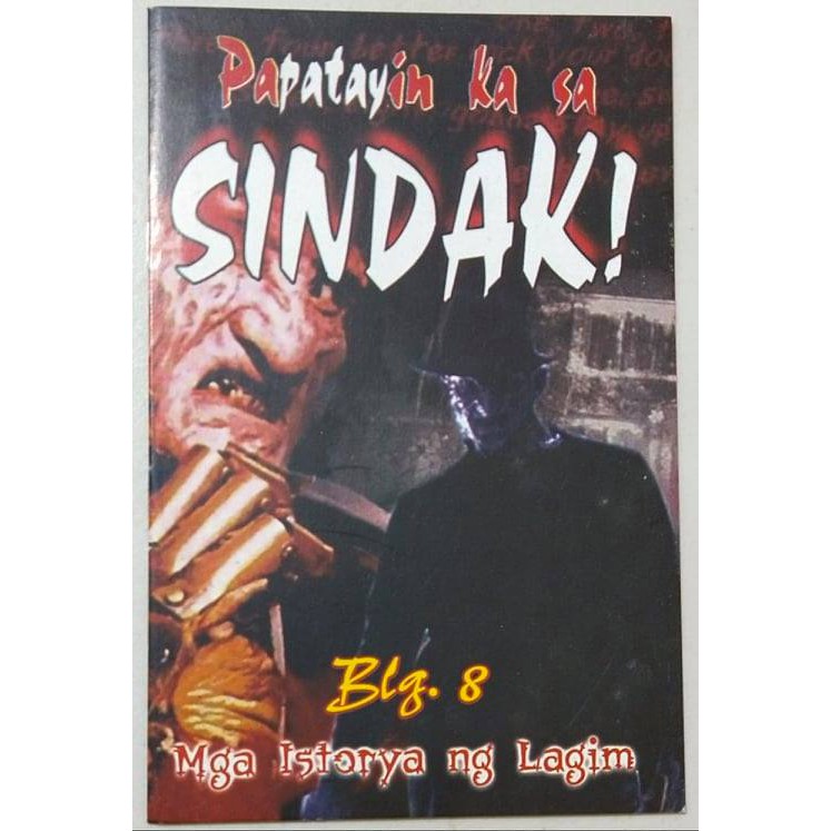 HORROR Book , SINDAK 32 PAGES , NAKAKATAKOT NA KWENTO | Shopee Philippines