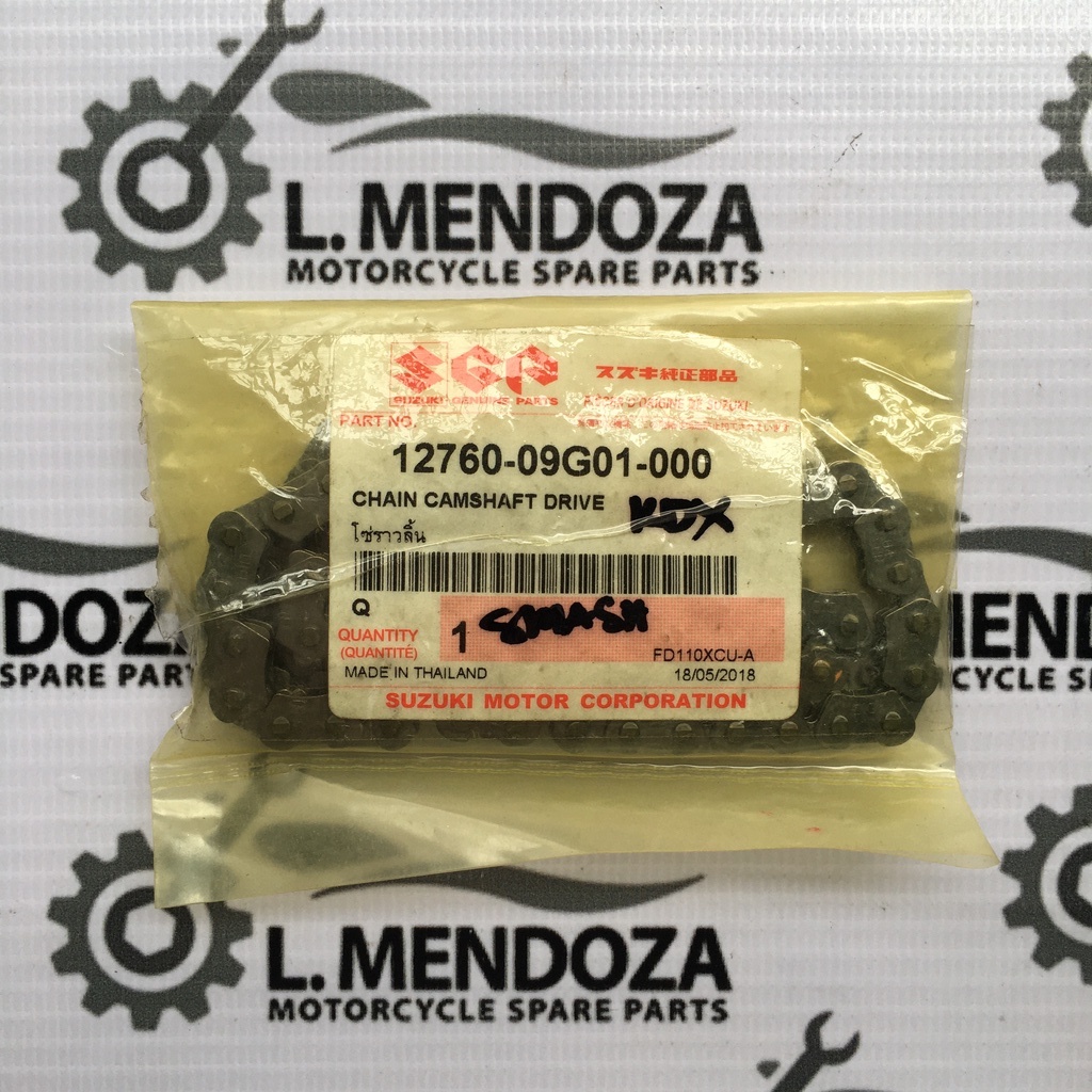 Suzuki Raider J 110 Smash rev SGP Timing Chain Genuine 12760-09G01-000 ...