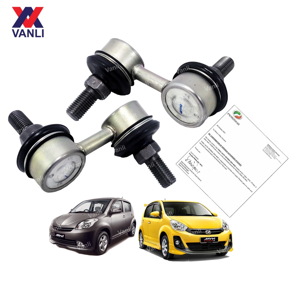 Perodua Front Stabilizer Link (Left / Right) for Perodua Myvi | Shopee ...