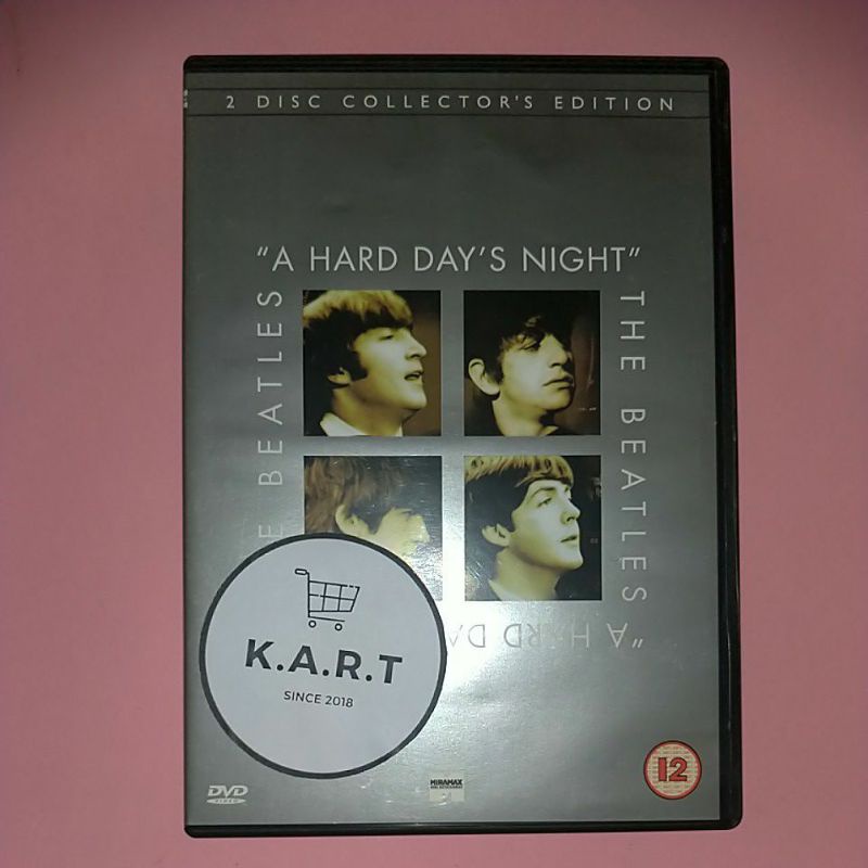 THE BEATLES CD DVD ALBUM COLLECTION | Shopee Philippines