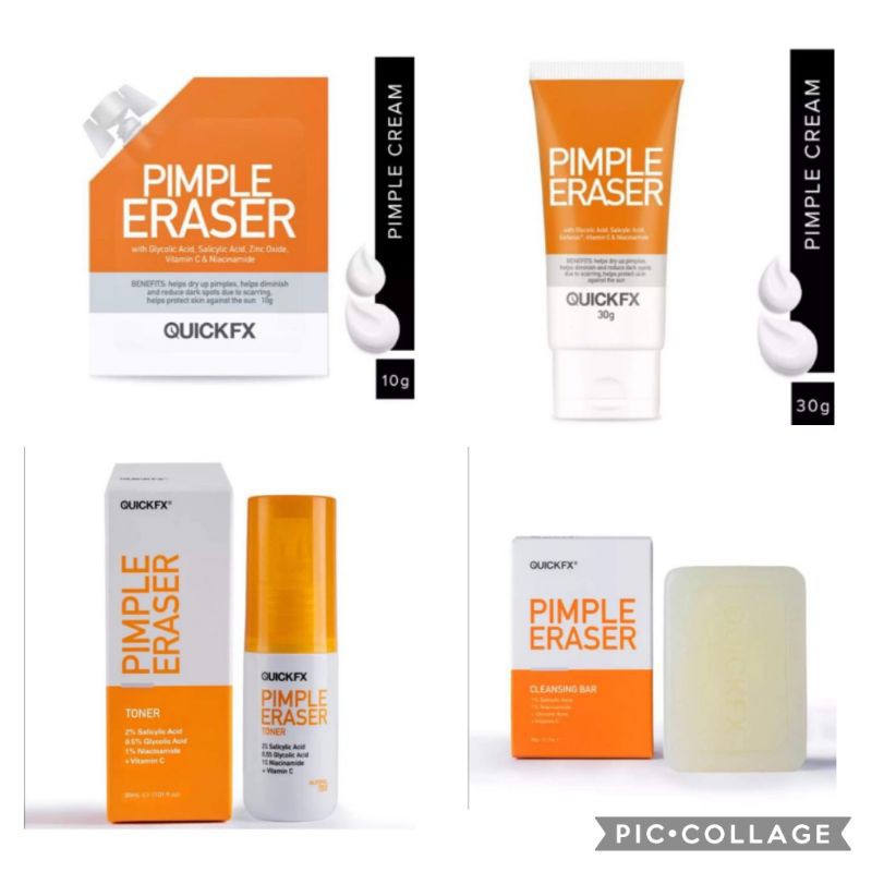 QUICK FX PIMPLE ERASER | Shopee Philippines