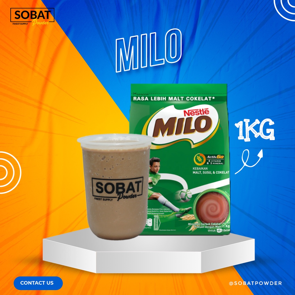 Milo Active-go Premium Powder 1 Kg Nestle | Shopee Philippines