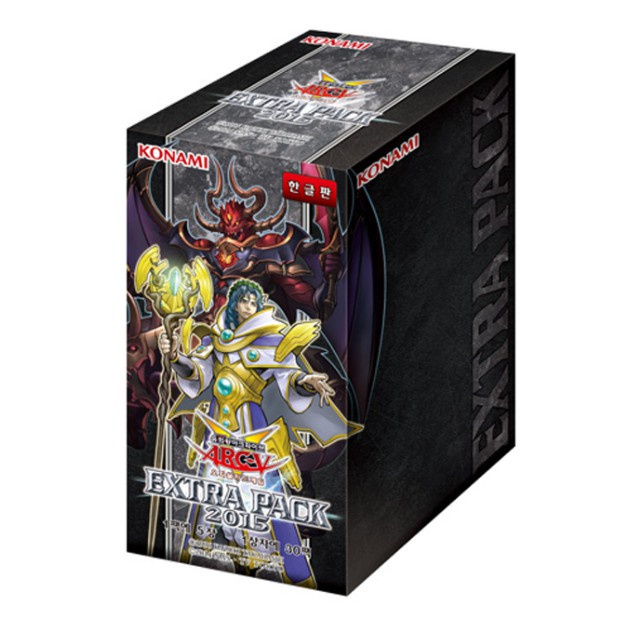 YUGIOH Cards Booster "Extra Pack 2015" Korean Version 1 BOX (EP15-KR) | Shopee Philippines