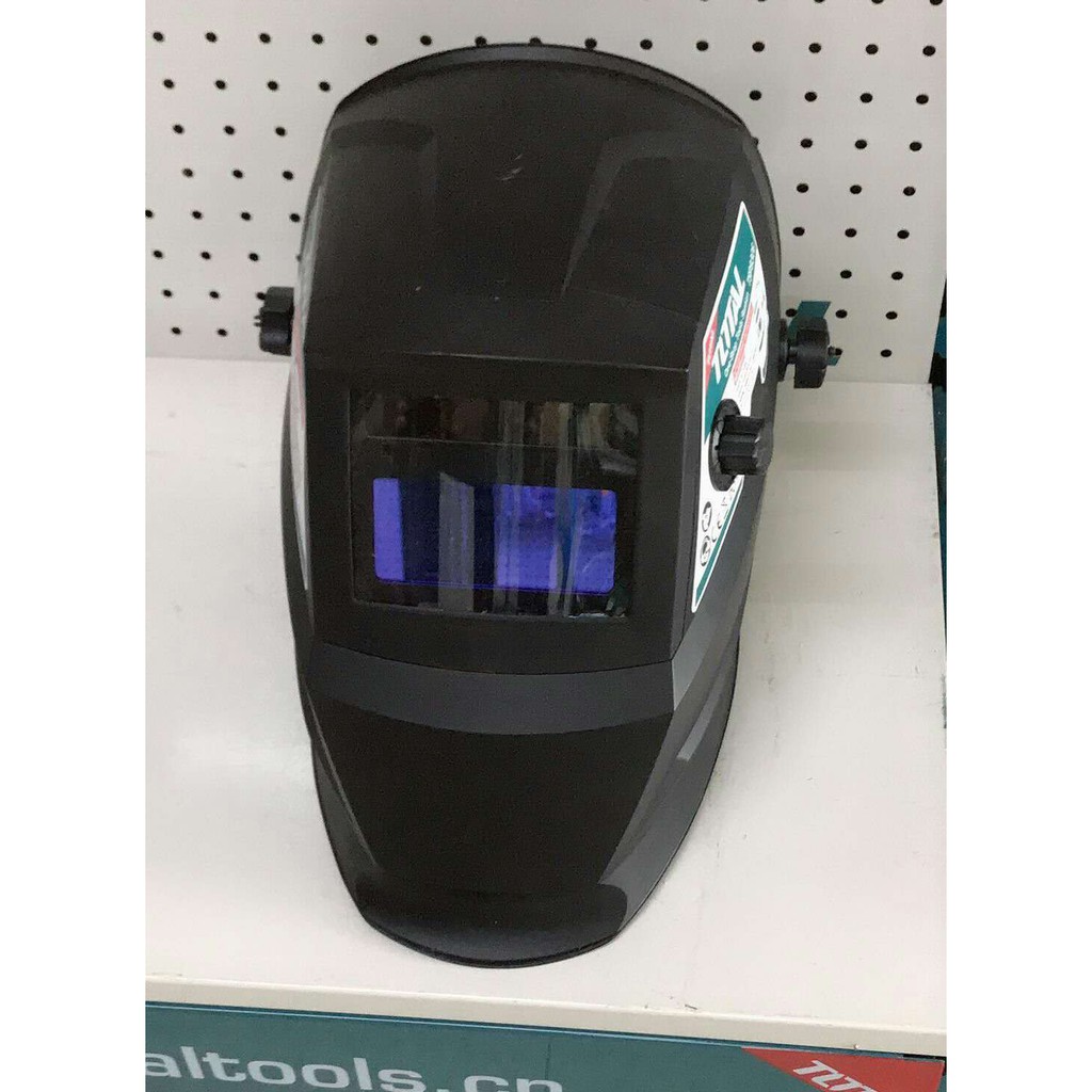 TOTAL tools Auto darkening welding helmet TSP9306 | Shopee Philippines