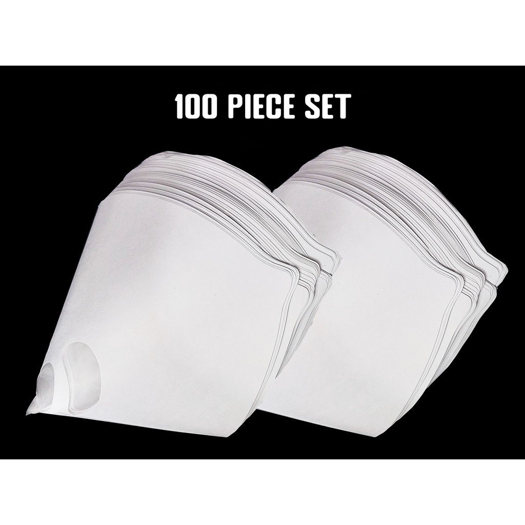 25,50,100 Pcs Paint Strainer 100 Microns Disposable Paper Filter ...