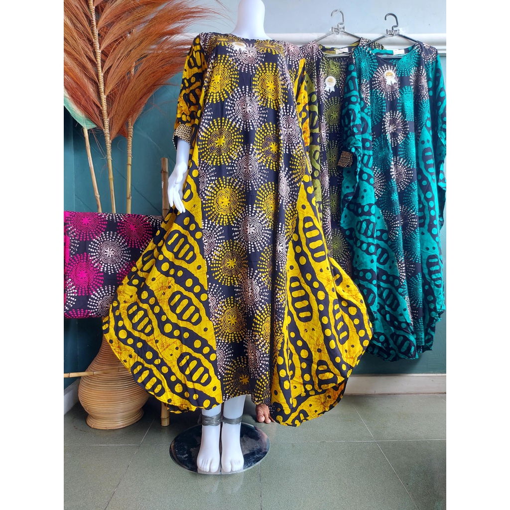 Batik Daster PEKALONGAN LONGDRESS ORIGINAL MARBELLA Caftan ORIGINAL ...