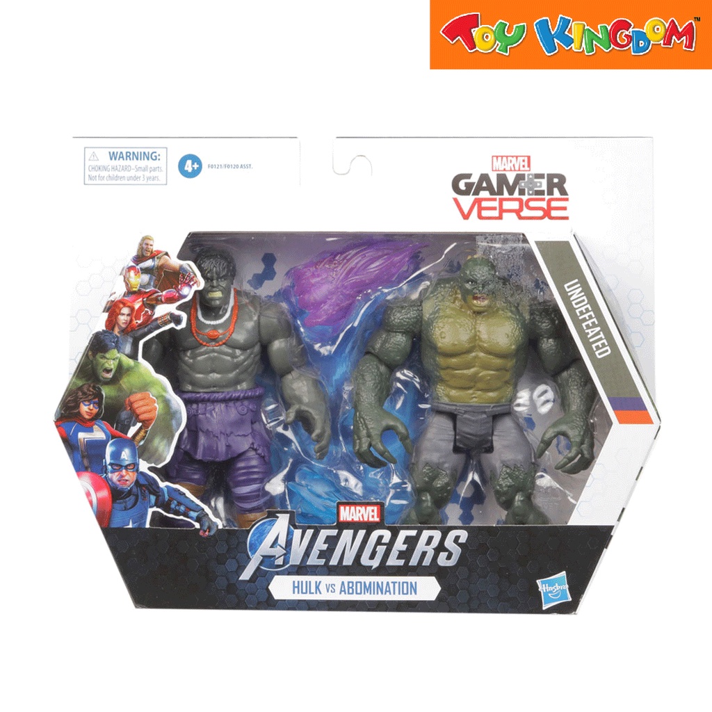Marvel Avengers Undefeated Gamerverse Hulk vs. Abomination Undefeated ...