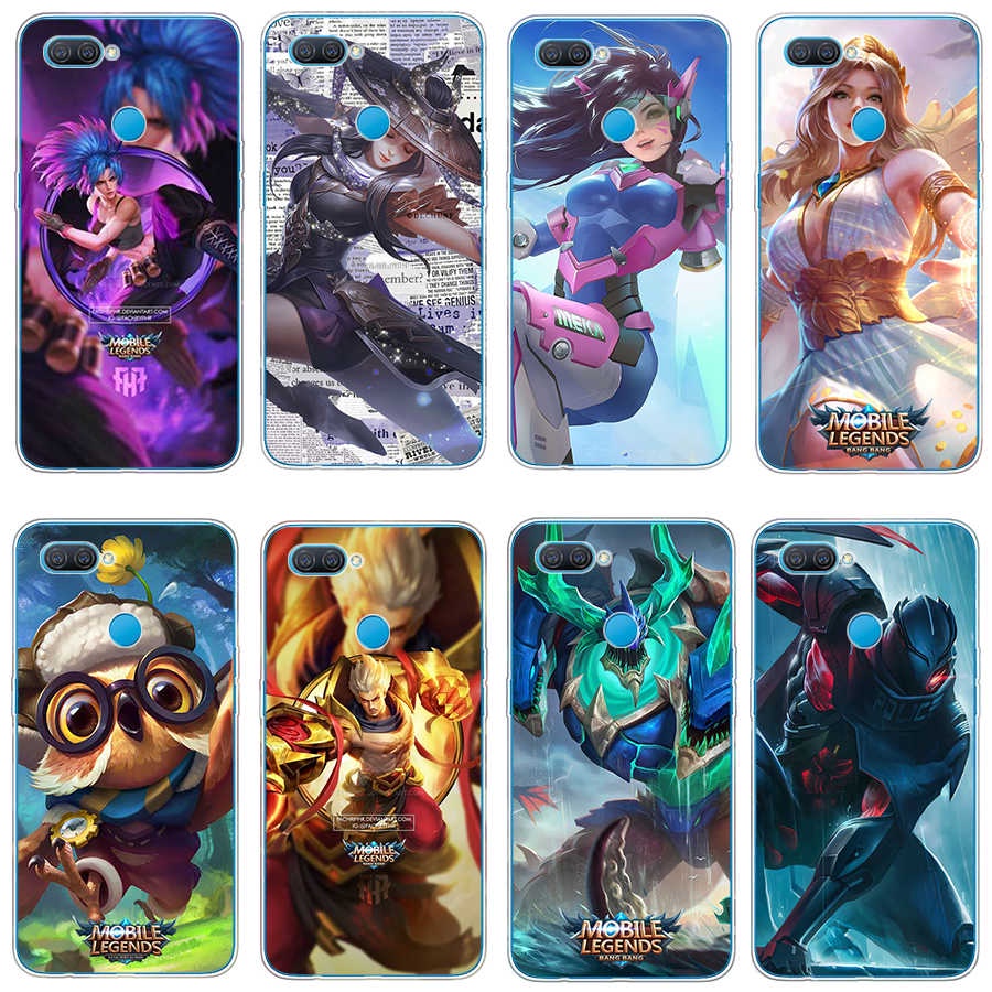 OPPO A12 a12e a15 a15s Soft Silicone TPU Casing phone Cases Cover ...