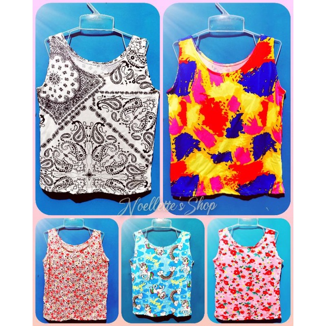 Kids Sando Only for Girl Printed 3-7 yrs old | Shopee Philippines