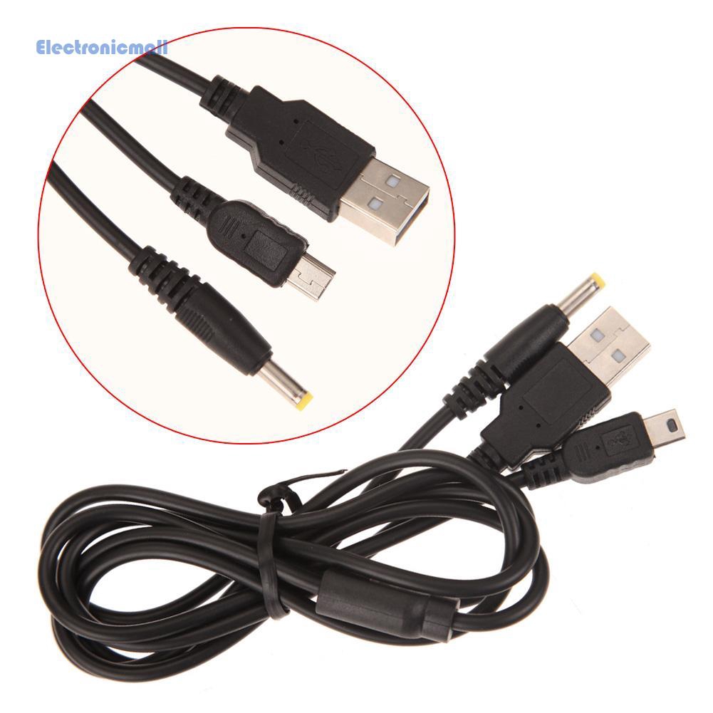 ☃Ele☺1.2m 2 in 1 USB Data Data Transfer Sync Charge Cable Cord Wire for ...
