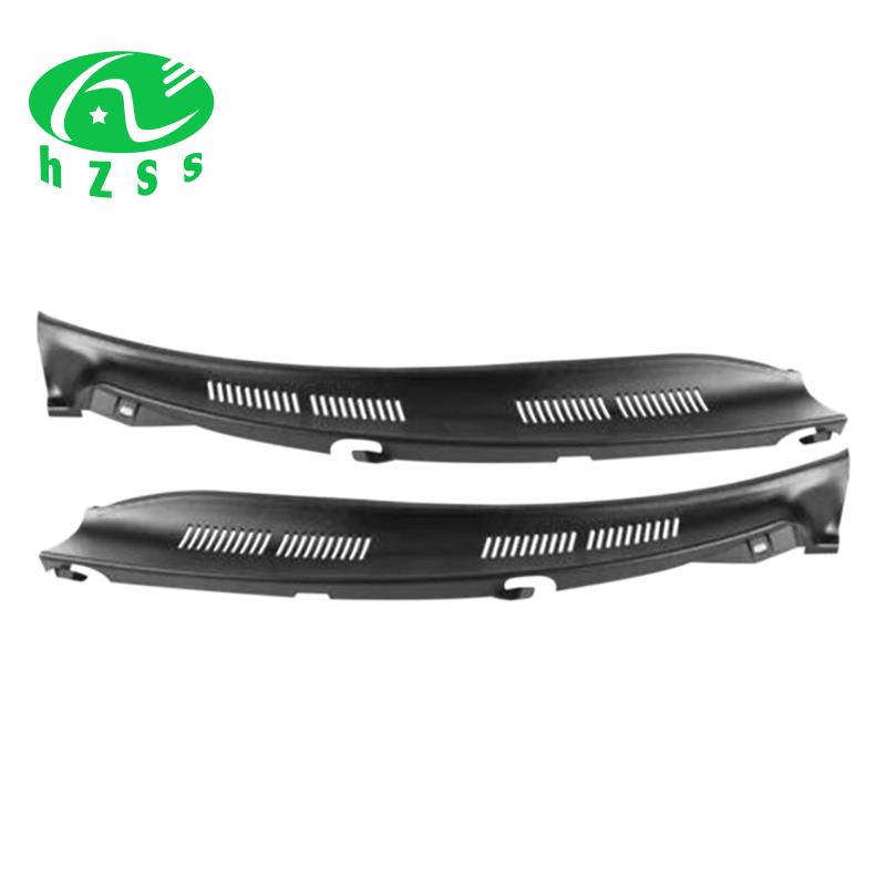 Front Windshield Wiper Cowl Trim Water Deflector Plate Neck Trim Panel ...