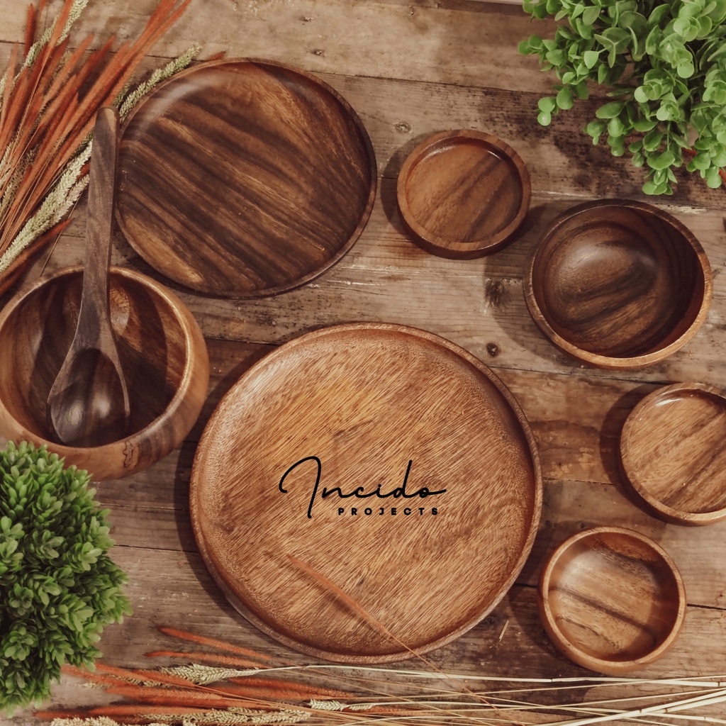 INCIDO Solo Dining Ware Set (ROUND) | Shopee Philippines