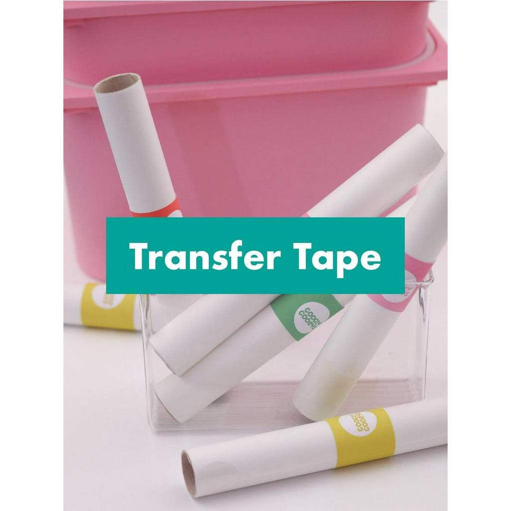 Vinyl Transfer Tape Sheet for Vinyl Craft Decals Material Handcraft DIY ...