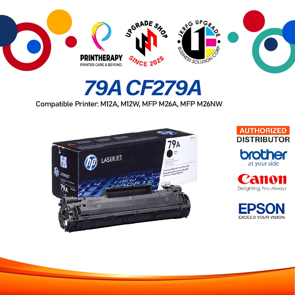 CF279A Black Original LaserJet Toner Cartridge 279A 79A 79 | Shopee ...