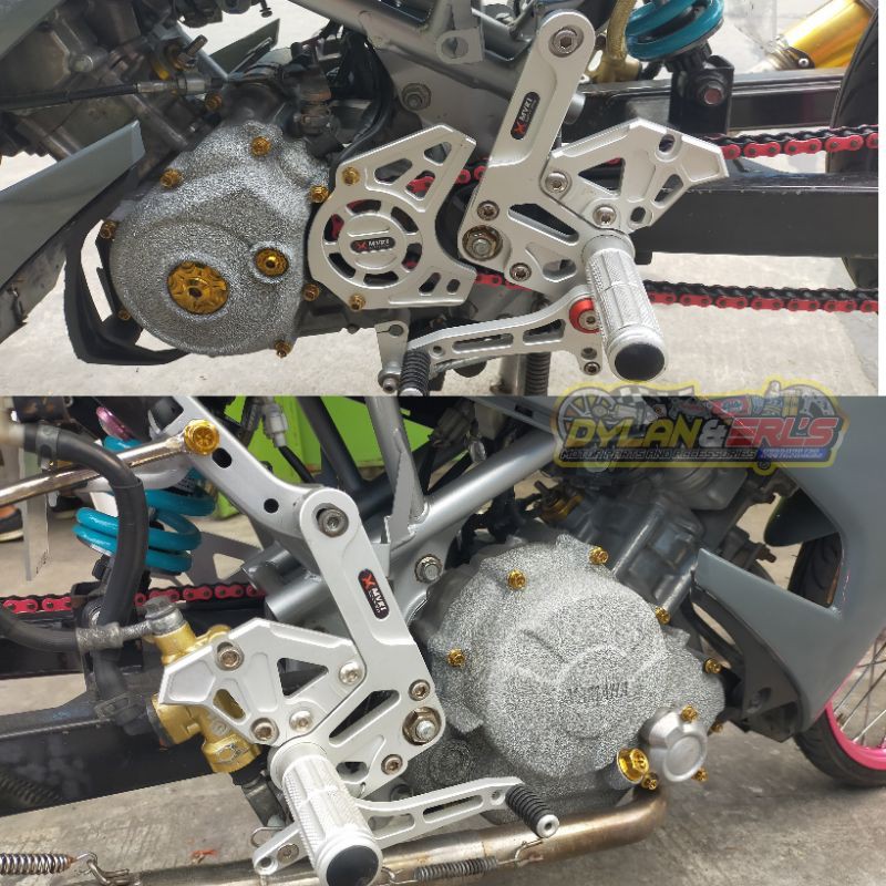 MVR1 SINGLE SHIFTER FOR SNIPER 150 / SNIPER 155 | Shopee Philippines