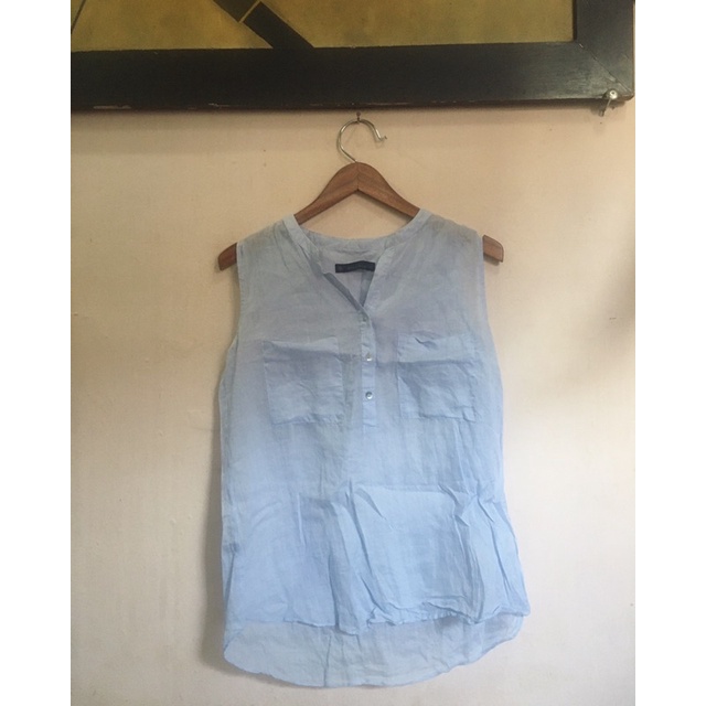 Preloved Blouse Nyla Basic | Shopee Philippines