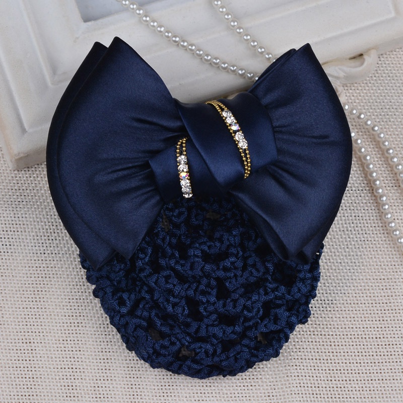 Korean women's hair net adult hair accessories fashion headband ...