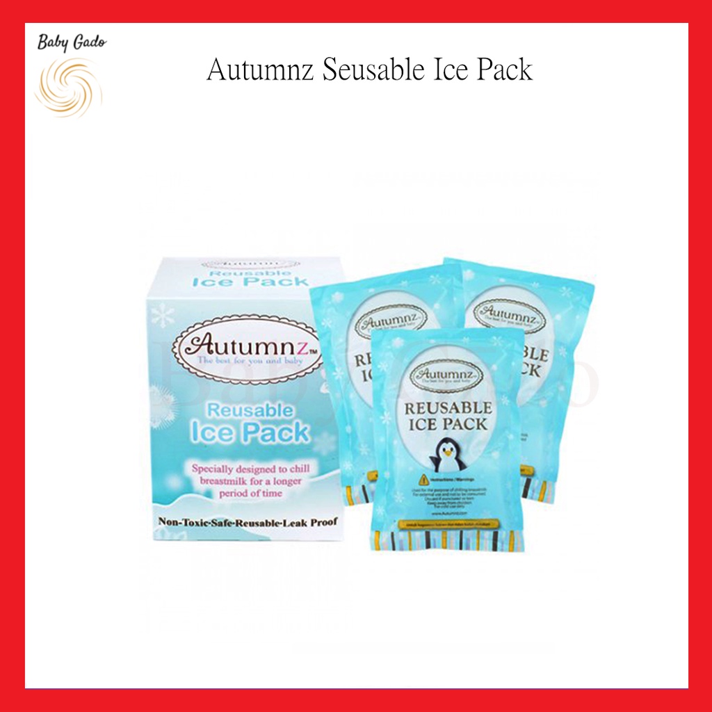 Autumnz Reusable Ice Pack Packs (3 Pcs) | Shopee Philippines