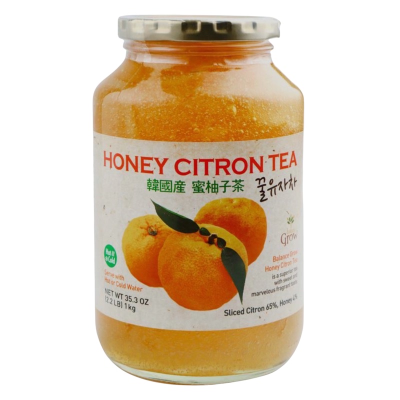 Balance Grow Honey Citron Tea 1kg | Shopee Philippines